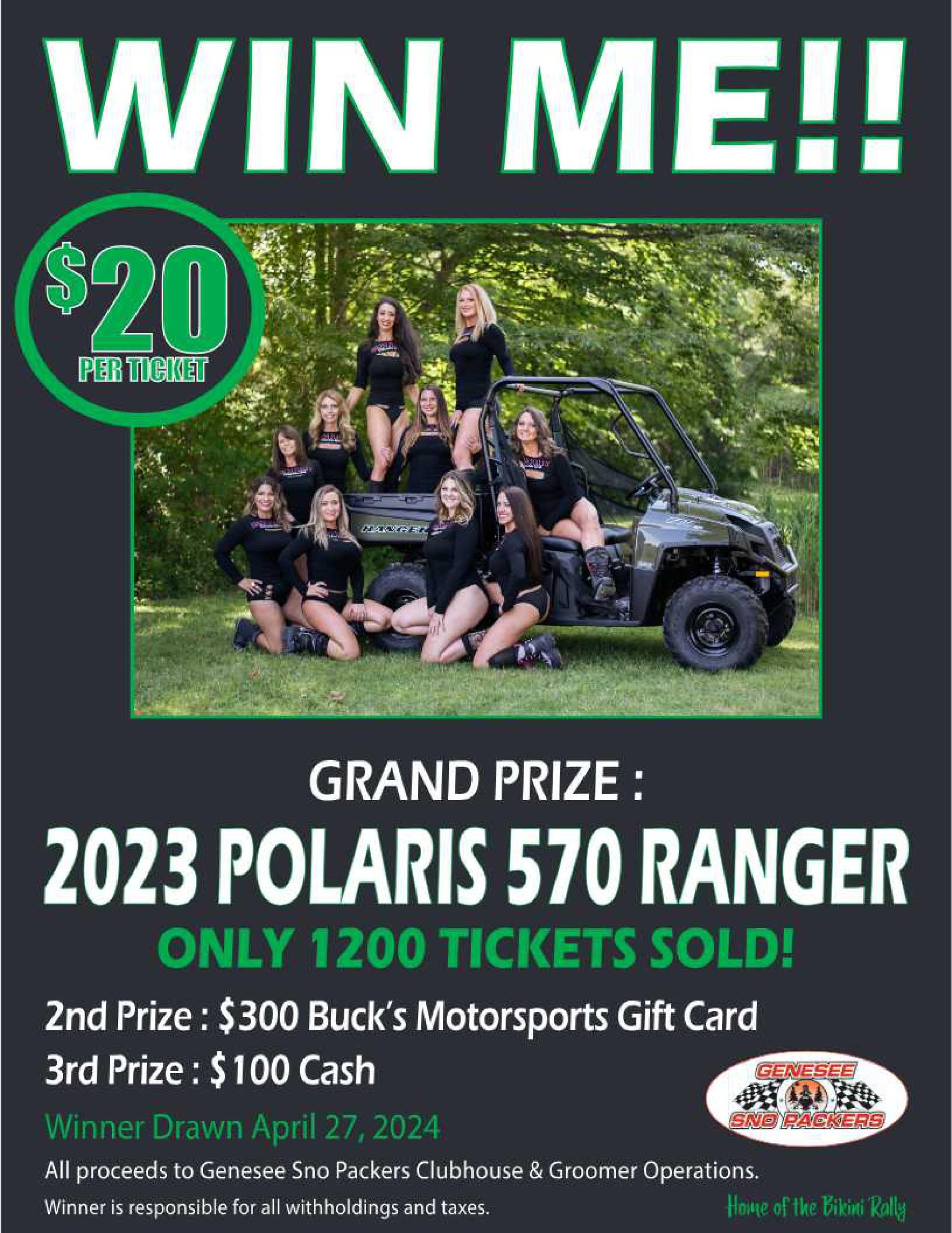 Genesee Sno Packers – Snowmobiling offically since 1986